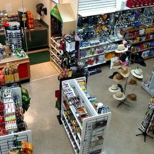 Convenience Store / Mobil/ Exxon Gas Station on Cuseum