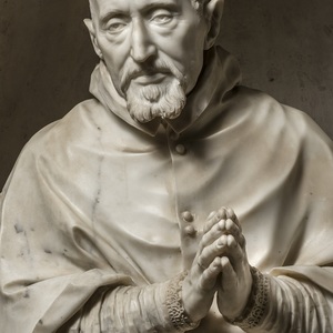 Bust of Cardinal Roberto Bellarmino by Gian Lorenzo Bernini (Italian ...