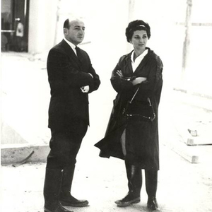 Raymond and Patsy Nasher on Cuseum