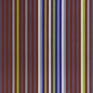 Gene Davis I0 by b. 1920, Washington, D.C.; d. 1985, Washington, D.C on ...