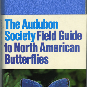 Audubon Society Field Guides to North American Butterflies by Massimo ...