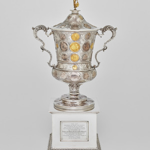 The Naseby Cup by Charles Reily & George Storer, silversmiths, British ...