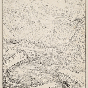 Landscape no. 20 by Thomas Barker of Bath on Cuseum