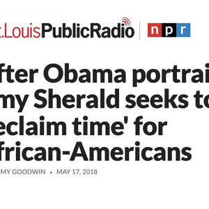 St. Louis Public Radio's Jeremy Goodwin talks with artist Amy Sherald ...