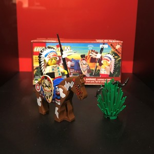 LEGO Native American Set on Cuseum