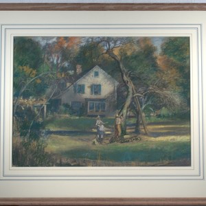 The Eliphalet Sturges House, 93 Cross Highway by George Hand Wright on ...