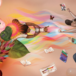 We Only Needed to Trust by Yuyi Morales on Cuseum