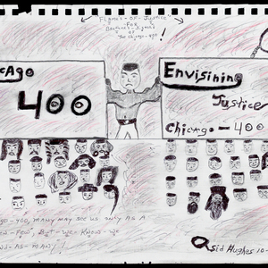 Drawings by The Chicago 400 on Cuseum