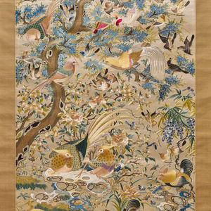 The Hundred Birds on Cuseum