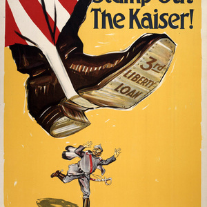 Help Uncle Sam Stamp Out the Kaiser! 3rd Liberty Loan. Buy U. S. Govt ...