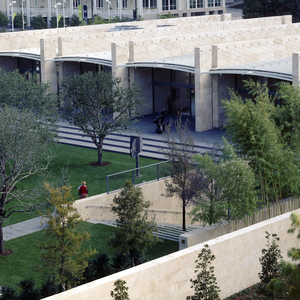 Nasher Sculpture Center Building (verbal description) on Cuseum