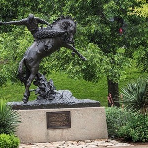 Texas Cowboy by Constance Whitney Warren on Cuseum