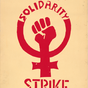 Women’s Solidarity Strike by Unknown on Cuseum