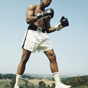 Muhammad Ali by Don Morley, 1972 on Cuseum