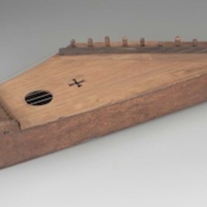 Finnish kantele - 17.1771 on Cuseum
