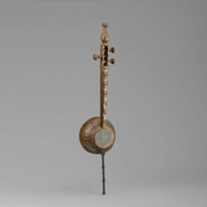 Iranian kmanche (spike fiddle) - L-R 186.2001 on Cuseum
