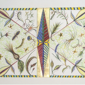 Big Herbal by Faith Wilding on Cuseum