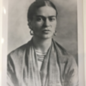 Frida Kahlo crying by Guillermo Kahlo on Cuseum