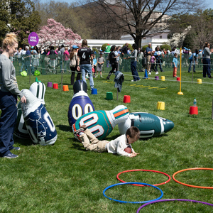 PHYSICAL EGGucation (PE) on Cuseum