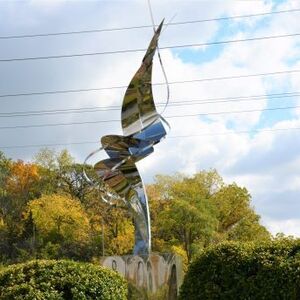 Flame by Leonardo Nierman on Cuseum