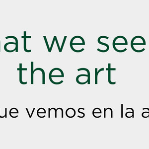 What we see in the art by Christine Cortes on Cuseum